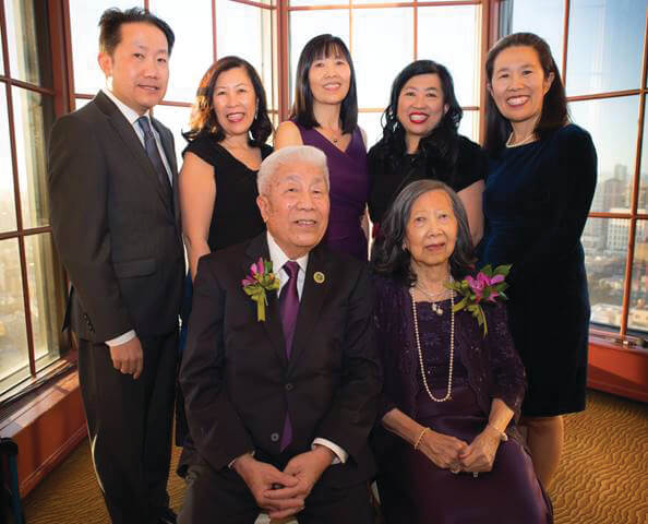 Unveiling Ceremony Honors the Siu Family's Generosity at Chinese ...