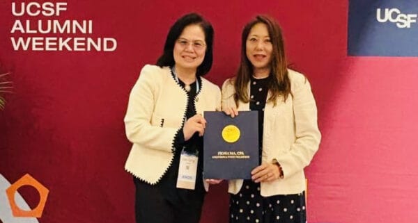 Chinese Hospital CEO Dr. Jian Zhang Honored with UCSF NAA Jane Norbeck ...